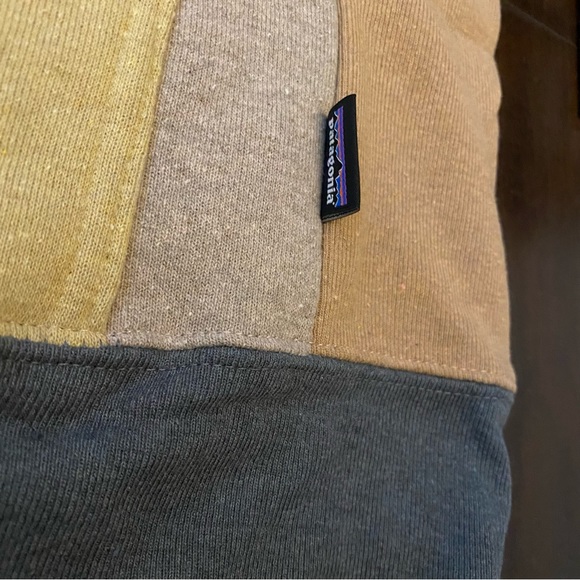 Patagonia | Shirts | New With Tag Patagonia Mens Colorblock Hoodie ...